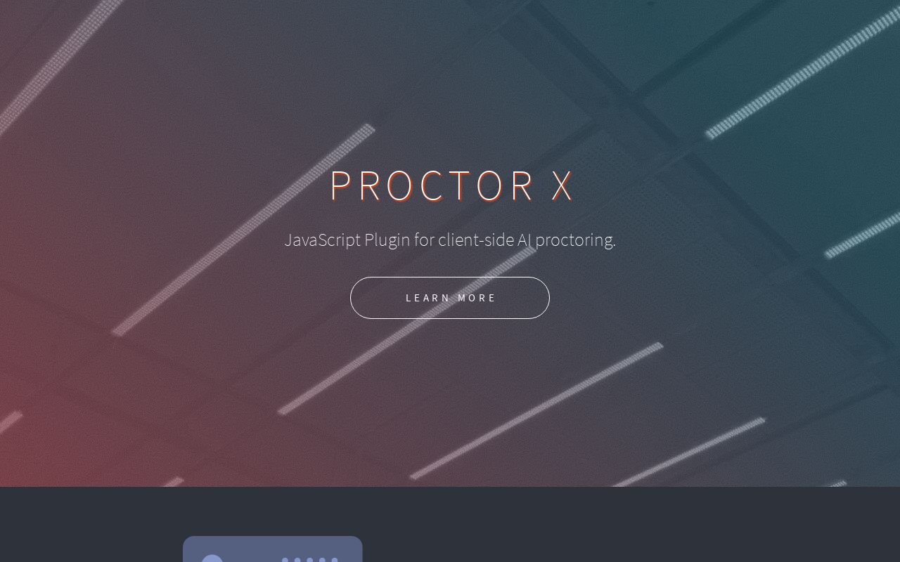 ProctorX - AI proctoring as a Service